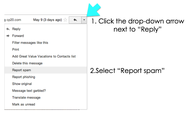 How to manage spam - FIT Information Technology