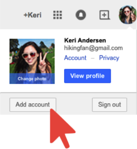 How to sign in and switch between more than one Gmail account - FIT ...