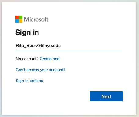 How to sign in to Office 365 FIT Information Technology