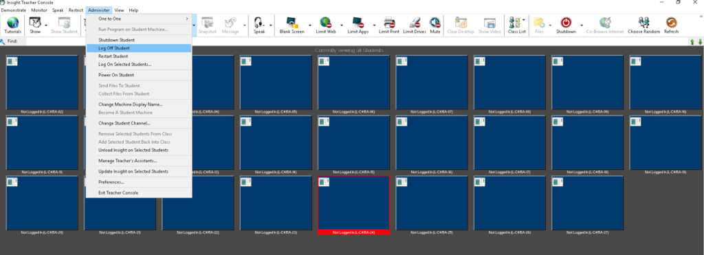 How to use Faronics Insight - FIT Information Technology