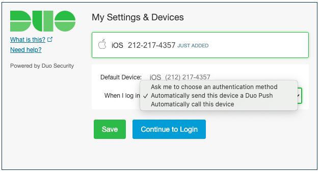 How to enroll in Duo - FIT Information Technology
