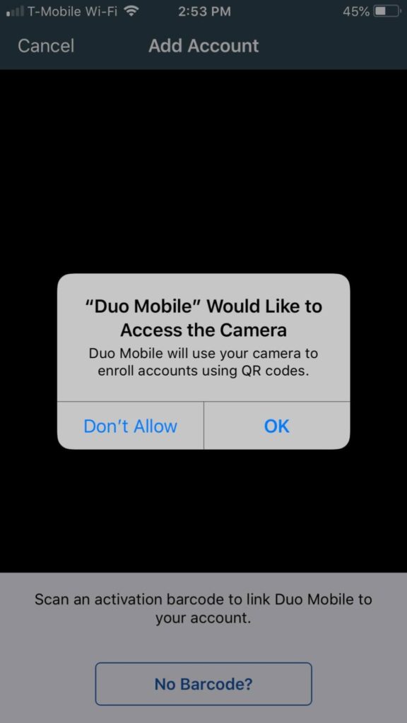 How to install Duo Mobile - FIT Information Technology