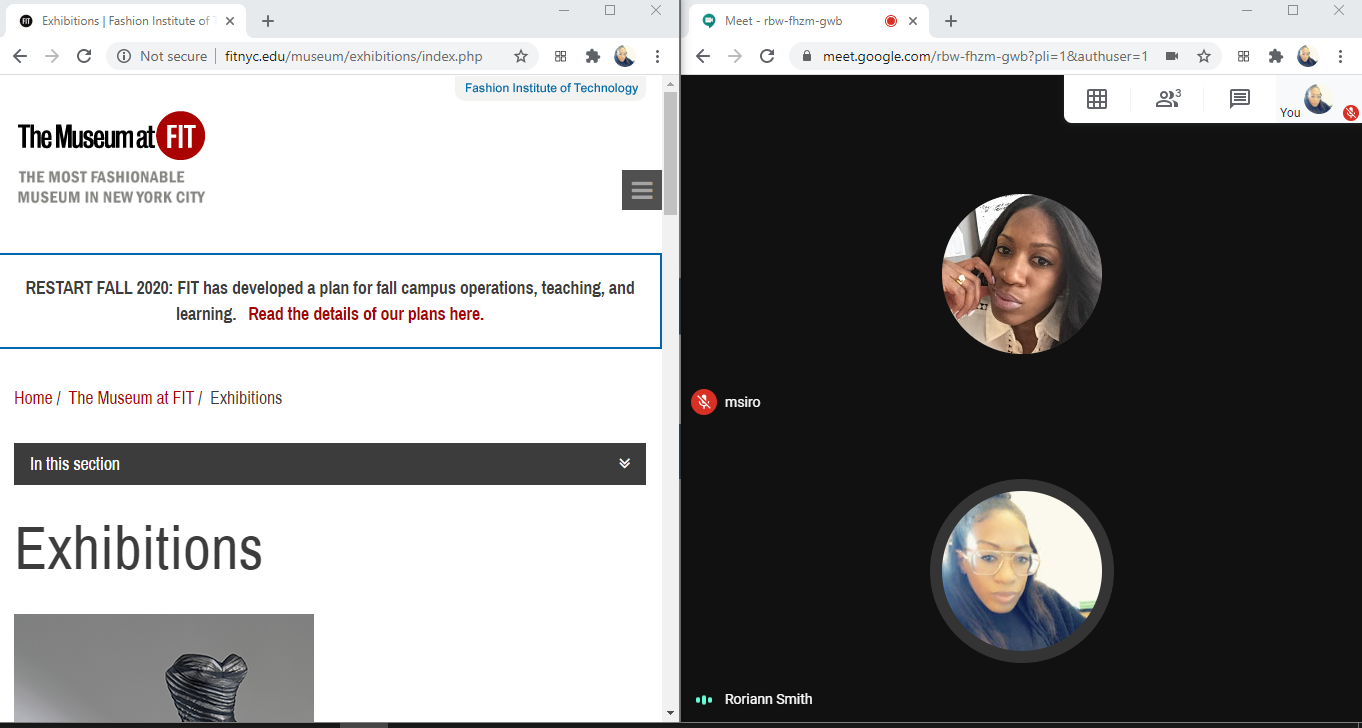 How to split-screen while using video conferencing tools - FIT ...