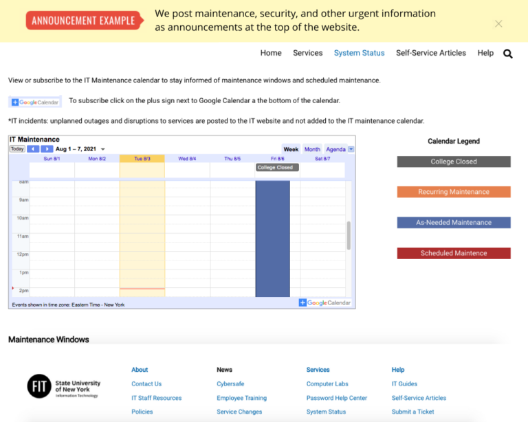 Student Guide - FIT Information Technology