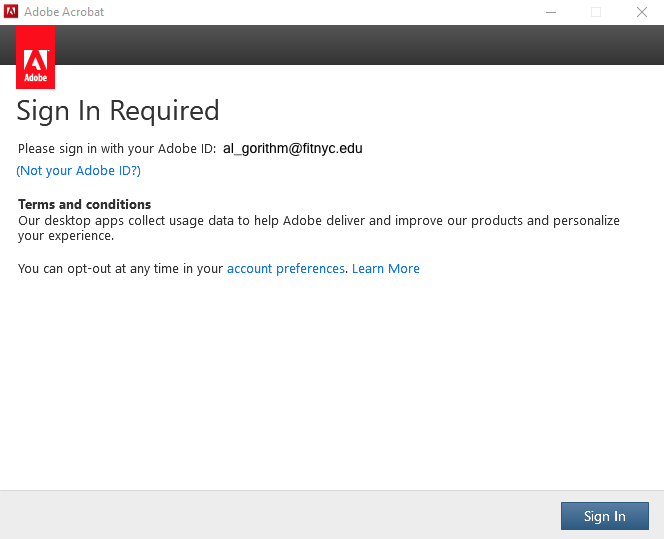 How to access Adobe CC - FIT Information Technology