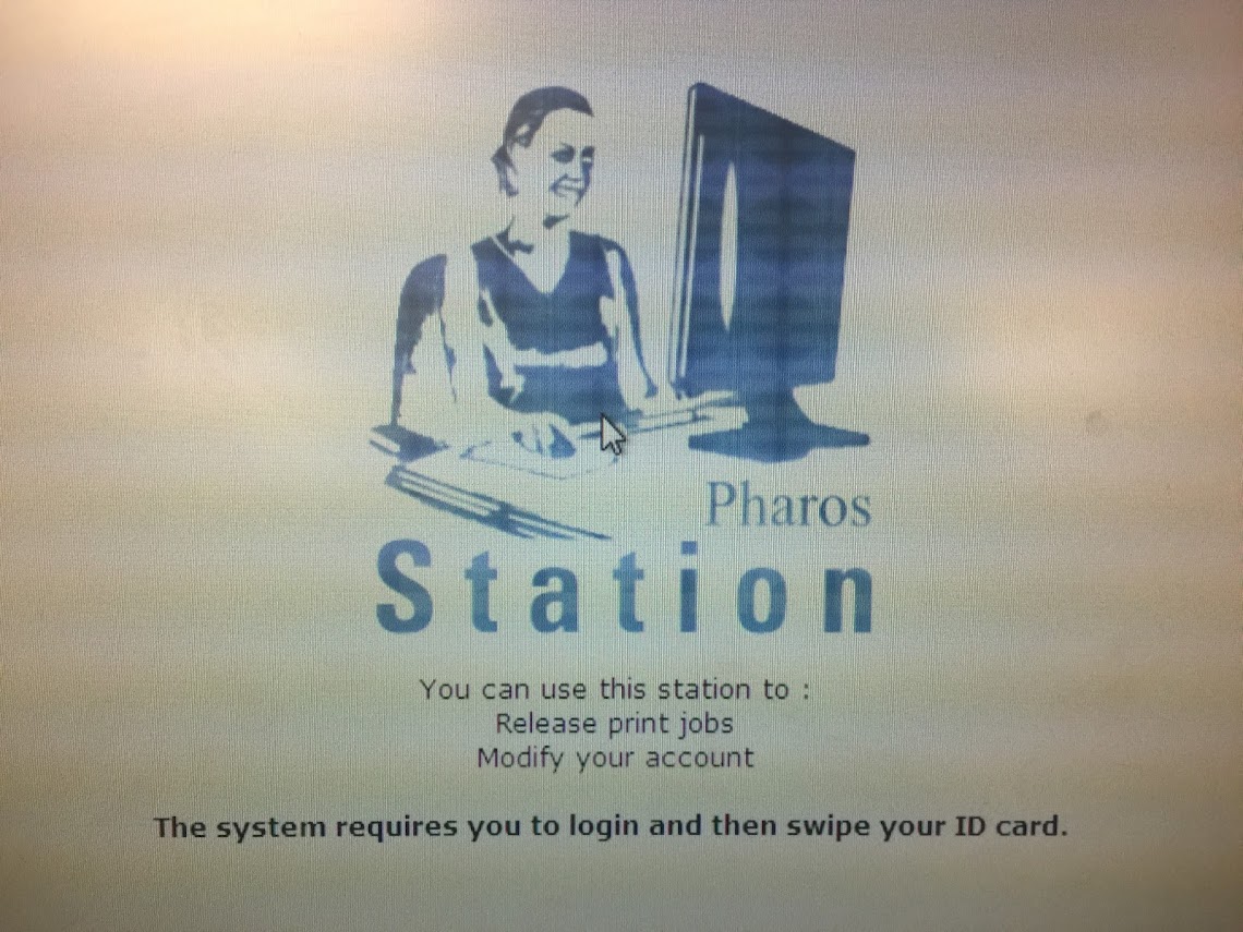 How to release a print job (Pay-for-Print) - FIT Information Technology