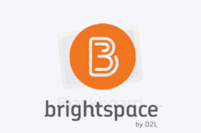 Brightspace Logo with Faded Blackbord Logo behind it - FIT Information ...