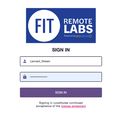 How to sign in to and use FIT Remote Labs – FIT Information Technology