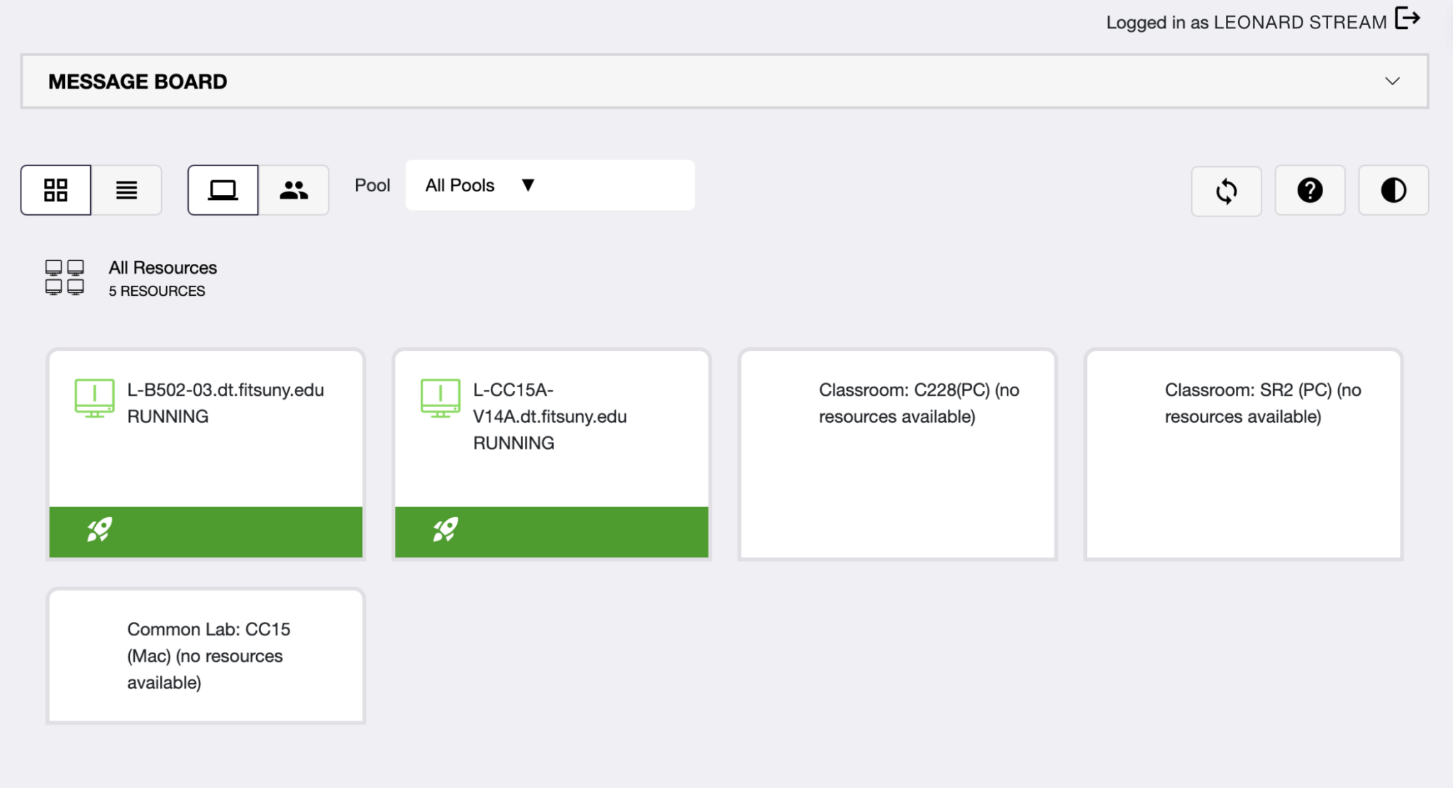 How to sign in to and use FIT Remote Labs – FIT Information Technology