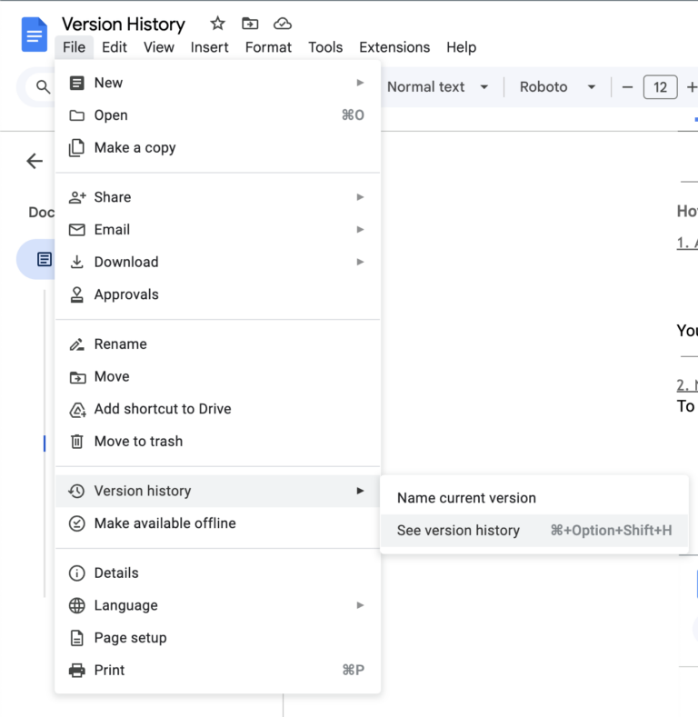 Forget the Duplicates: How Version History Keeps Everything in One ...