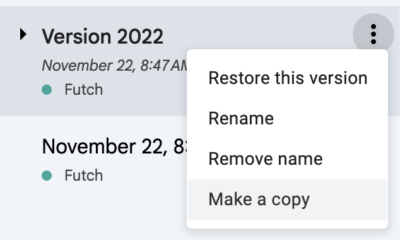 Forget the Duplicates: How Version History Keeps Everything in One ...
